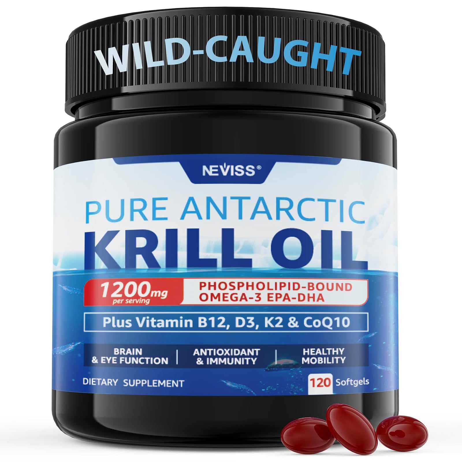 high potency krill oil supplement
