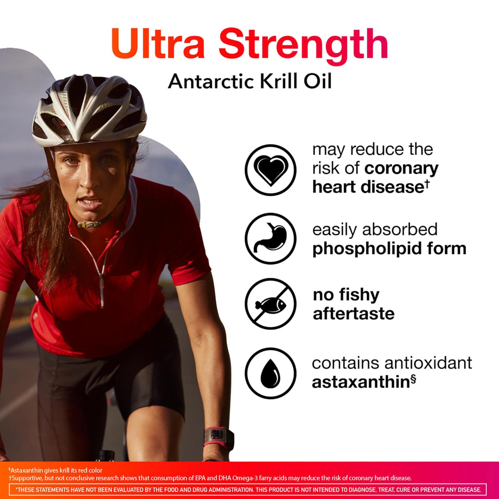 high potency krill oil supplement
