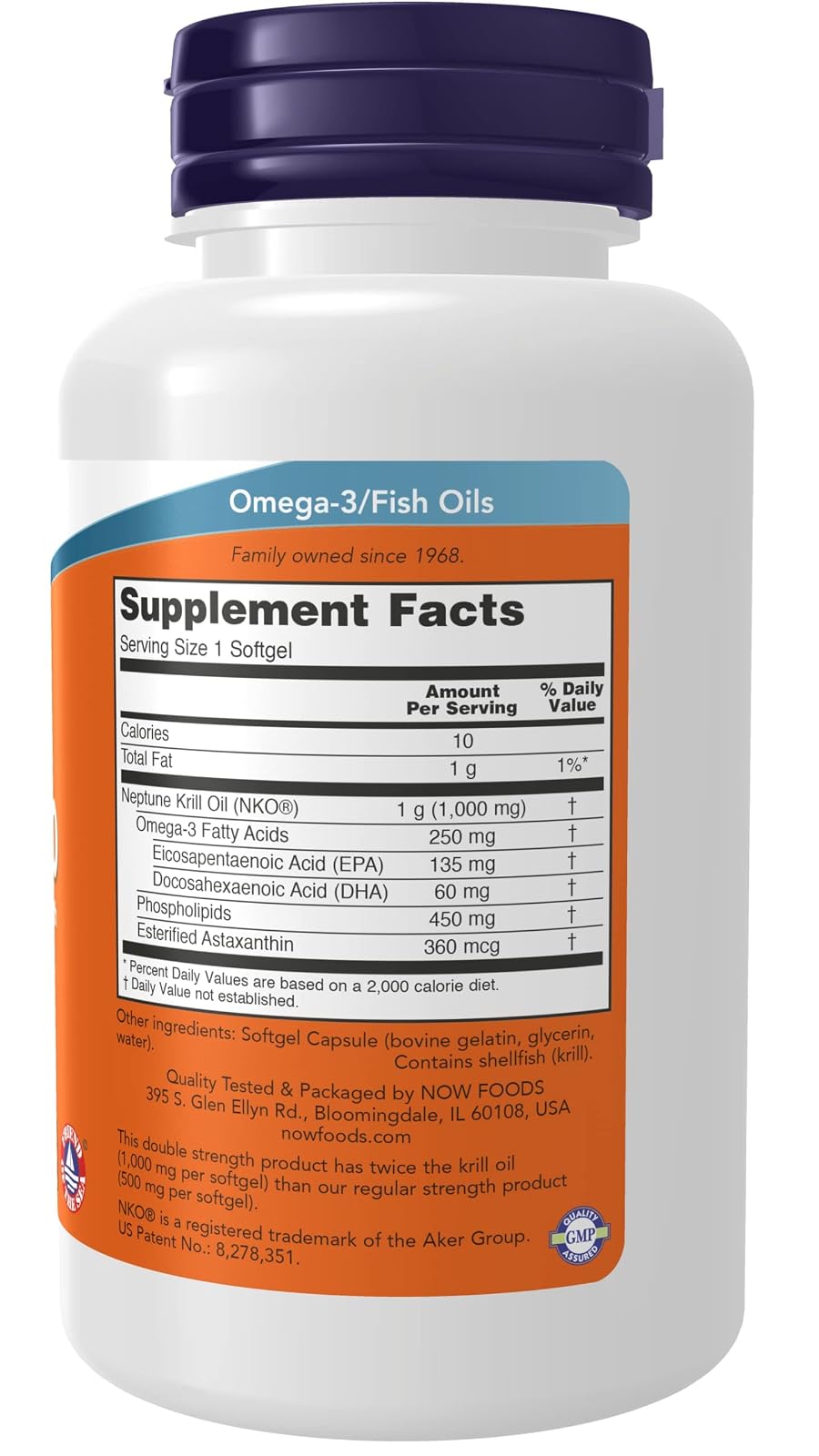 high potency krill oil supplement