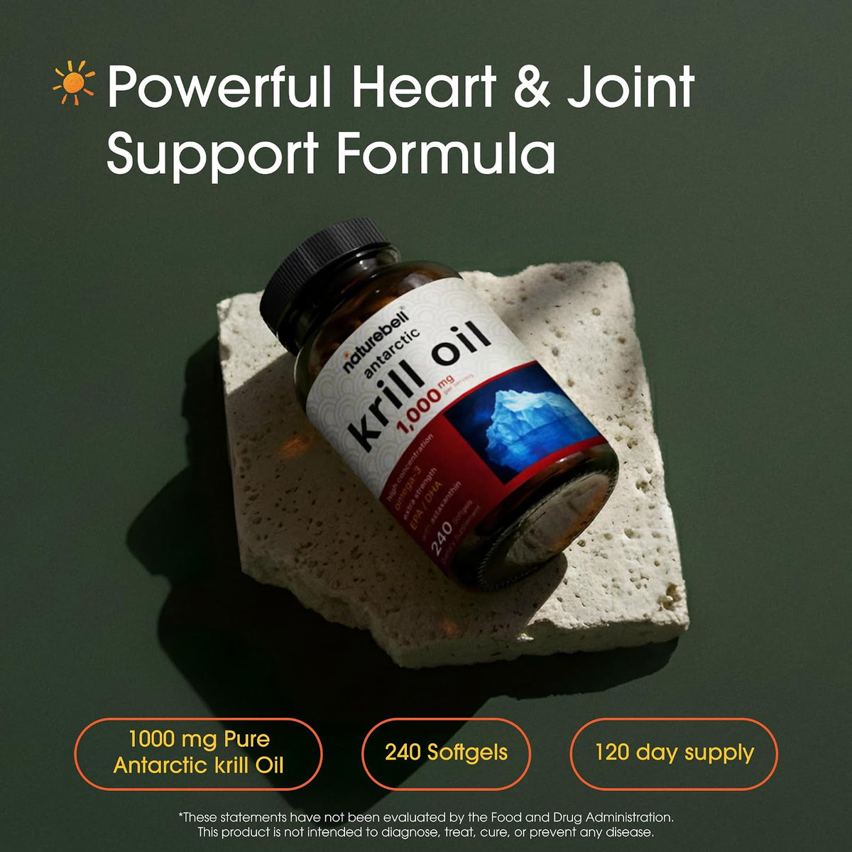 high potency krill oil supplement