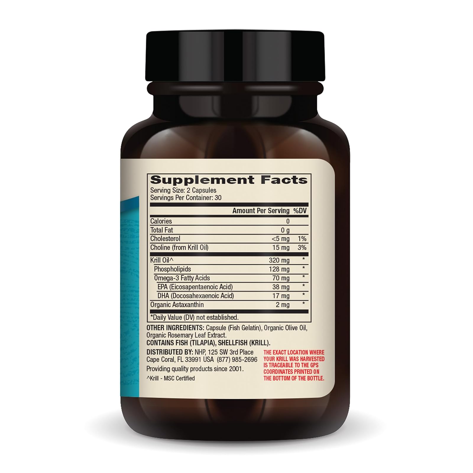 high potency krill oil supplement