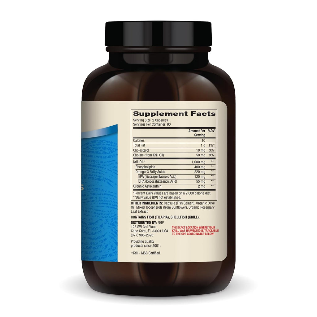 high potency krill oil supplement