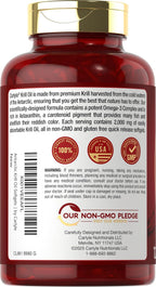 high potency krill oil supplement