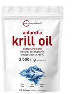 high potency krill oil supplement