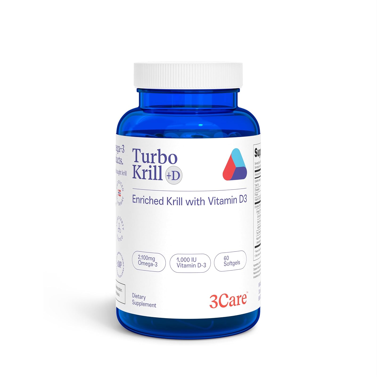 high potency krill oil supplement