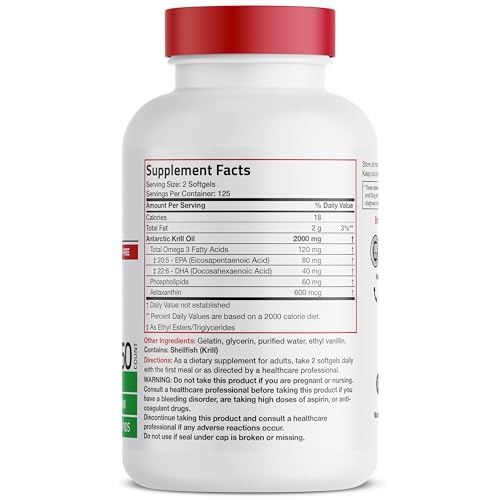 high potency krill oil supplement