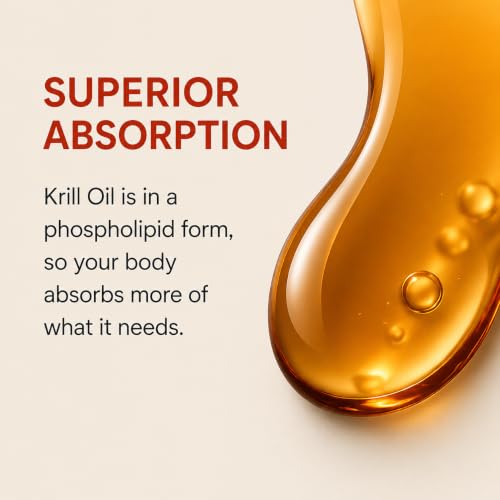 High potency krill oil supplement