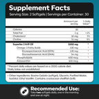 high potency krill oil supplement
