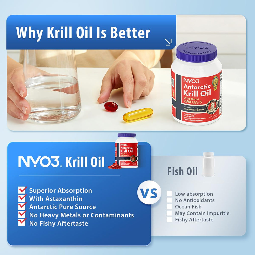high potency krill oil supplement