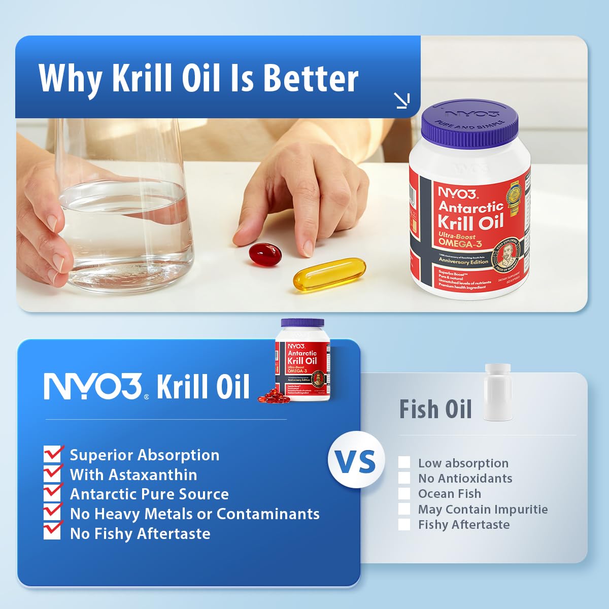 high potency krill oil supplement