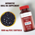 high potency krill oil supplement