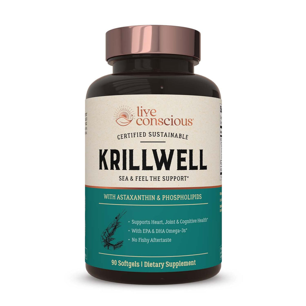 high potency krill oil supplement