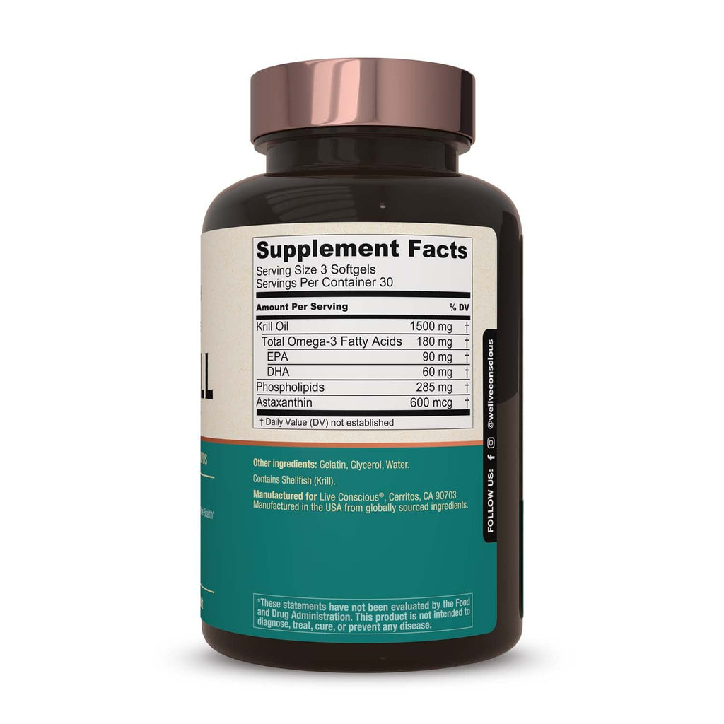 high potency krill oil supplement