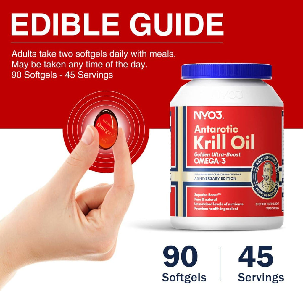high potency krill oil supplement