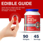 high potency krill oil supplement