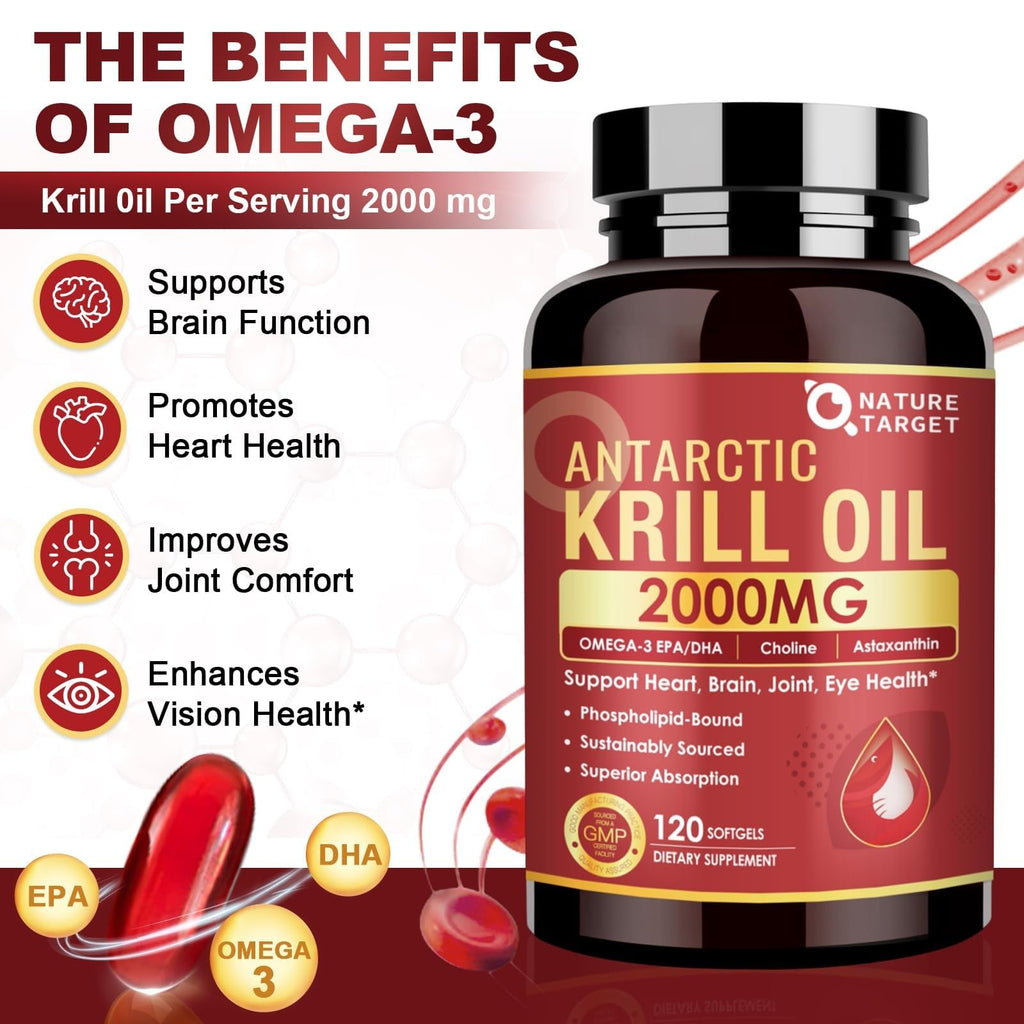 high potency krill oil supplement