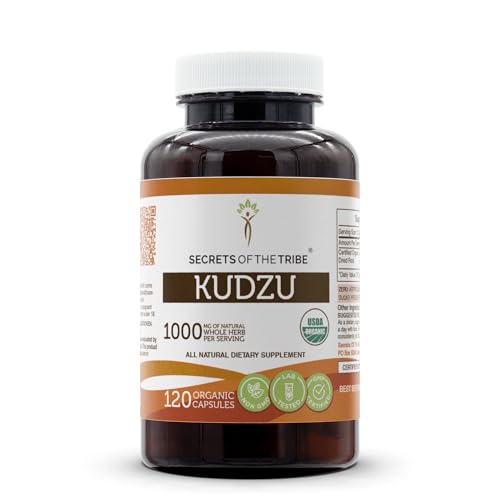 high-potency kudzu organic capsules