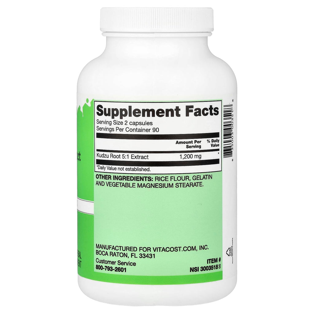 high potency Kudzu Root supplement
