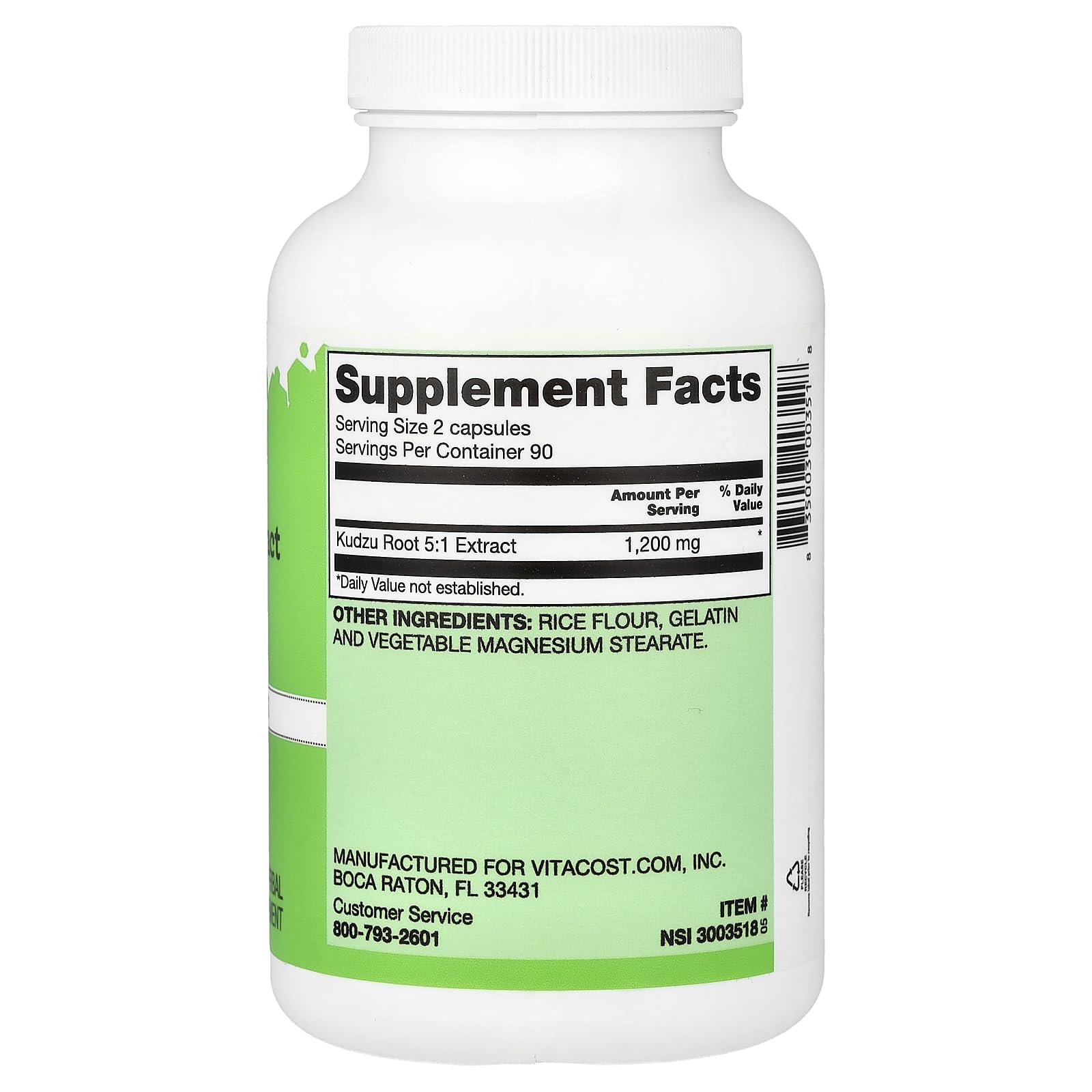 high potency Kudzu Root supplement