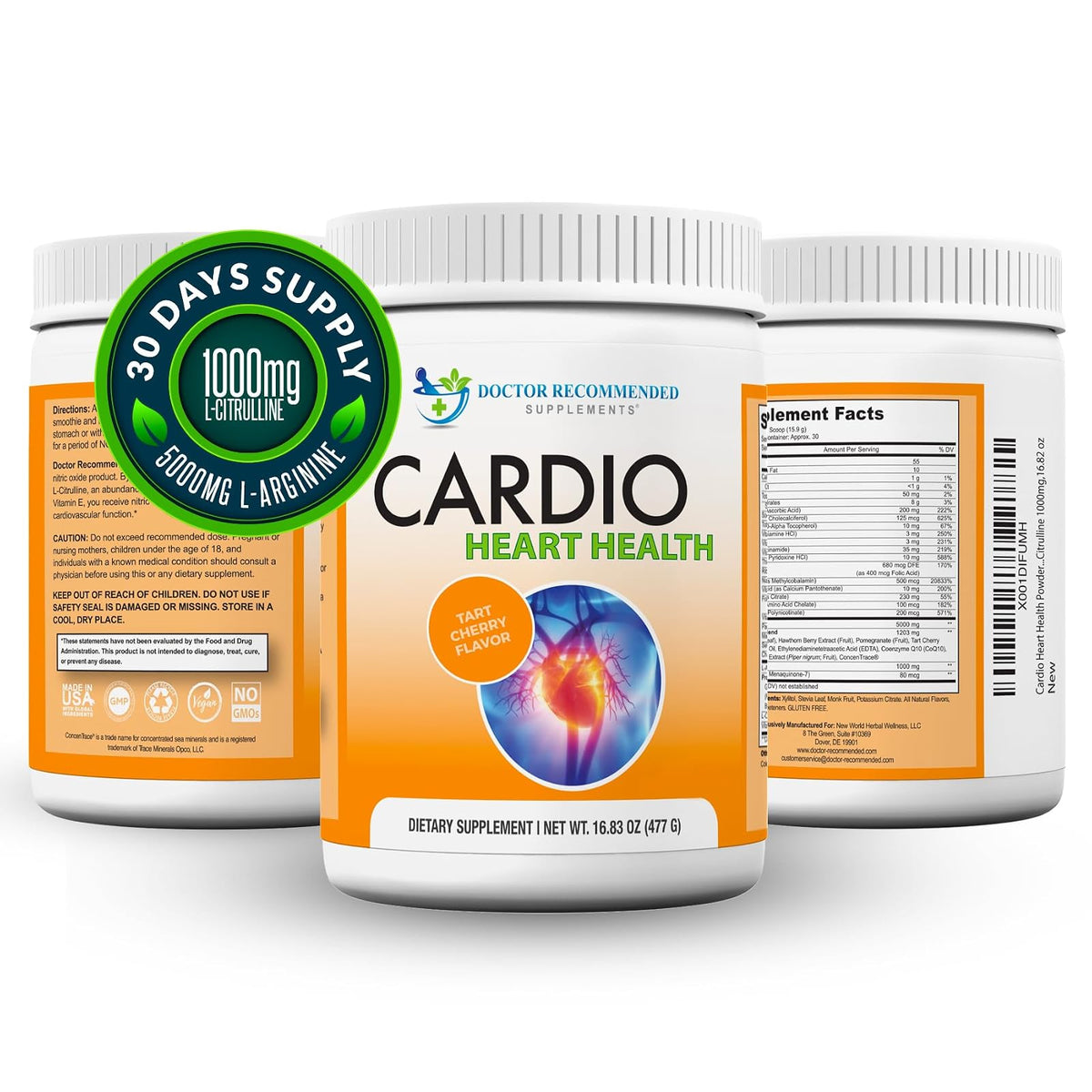 high potency l-arginine 5000 mg