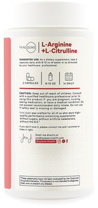 high potency l-arginine capsules