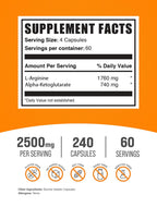 high potency l-arginine capsules