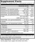 high potency l-arginine supplement