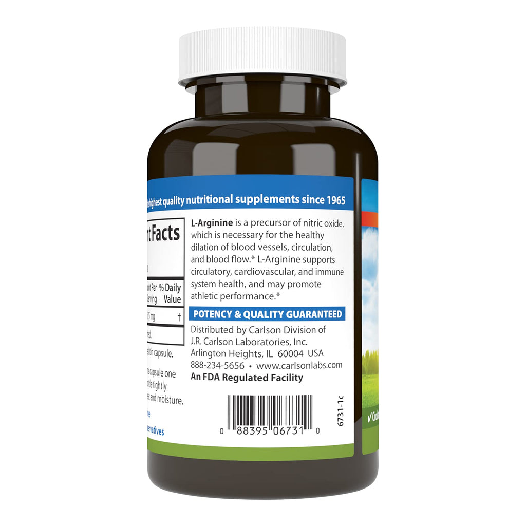 high potency L-Arginine supplement