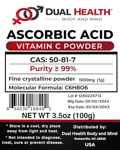 high potency l-ascorbic acid