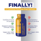 high potency l-carnitine 1000 mg