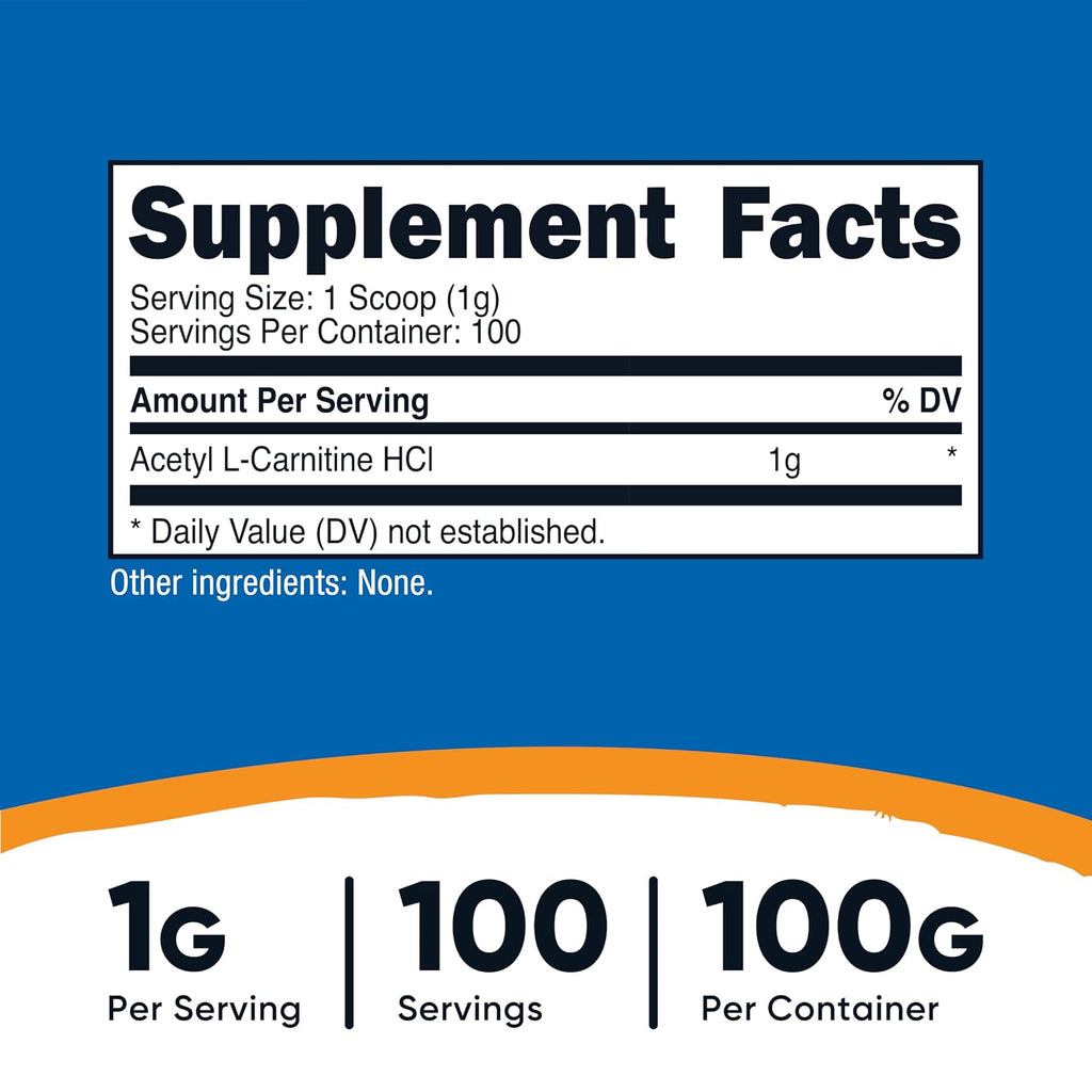 high potency l-carnitine 1000 mg