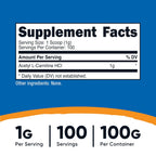 high potency l-carnitine 1000 mg