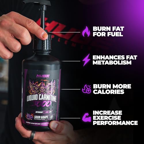 High potency L-Carnitine 3000 mg
