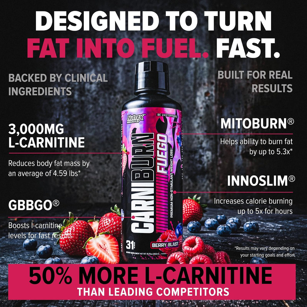 high potency L-Carnitine 3000 mg
