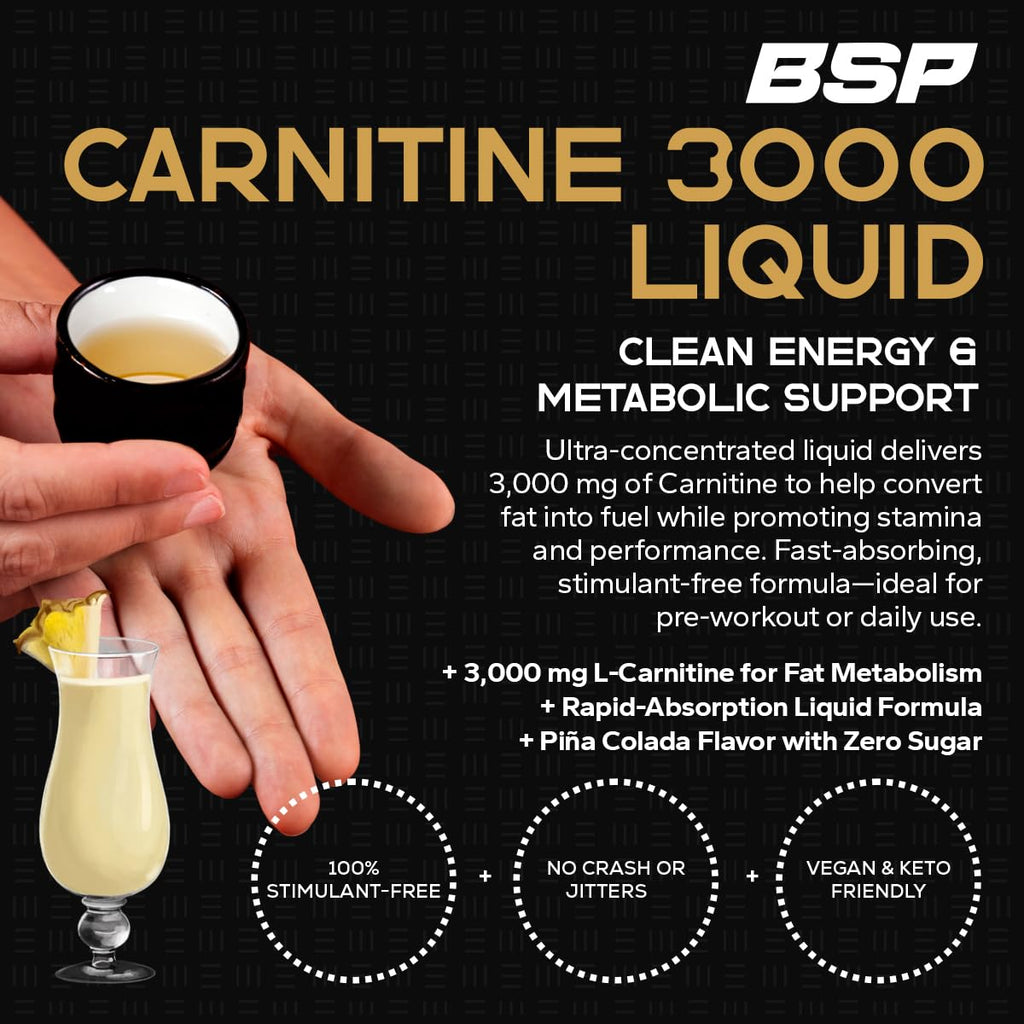high potency L-Carnitine 3000 mg