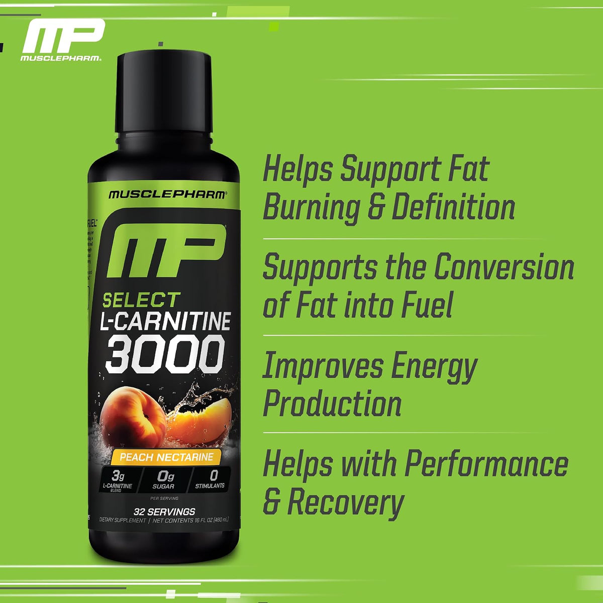 high potency l-carnitine 3000 mg