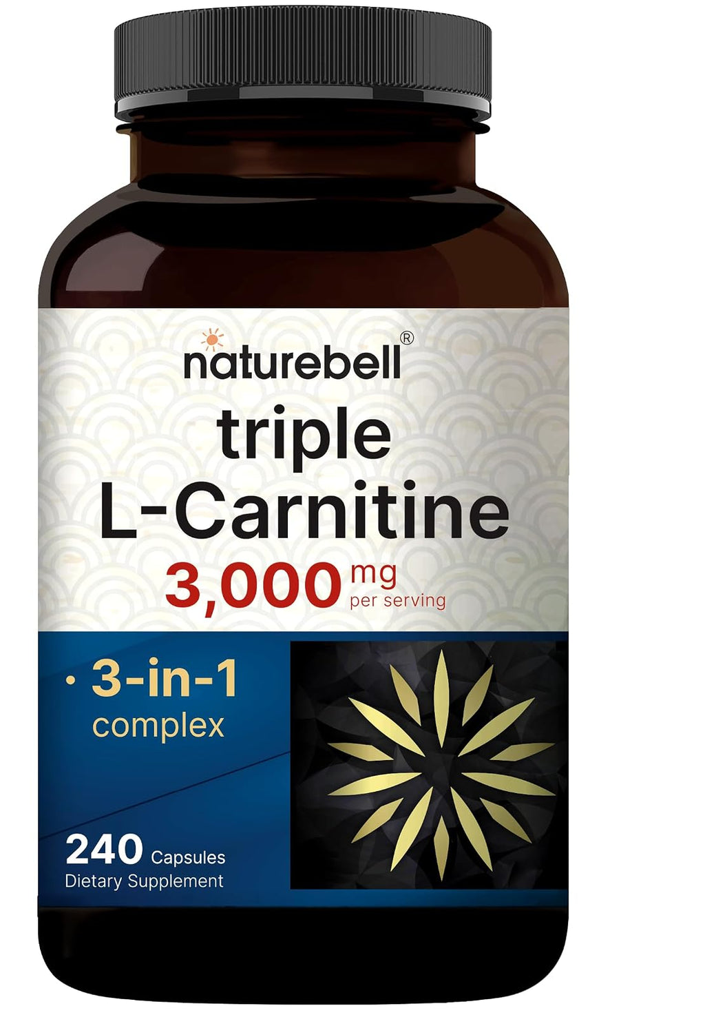high potency l-carnitine capsules