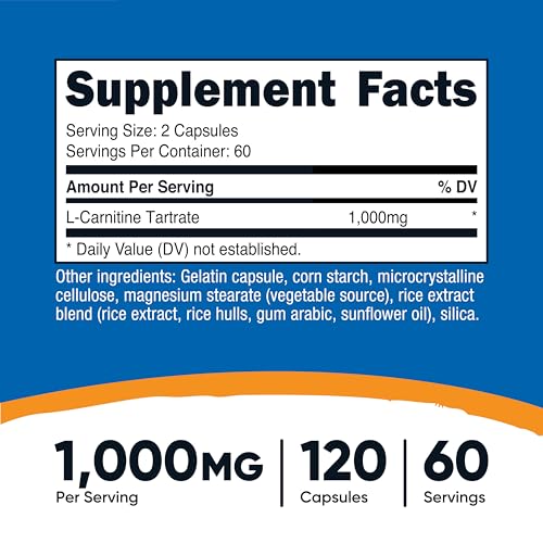 High potency L-Carnitine capsules