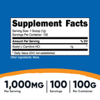 high potency l-carnitine for energy