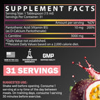 high potency L-Carnitine for energy
