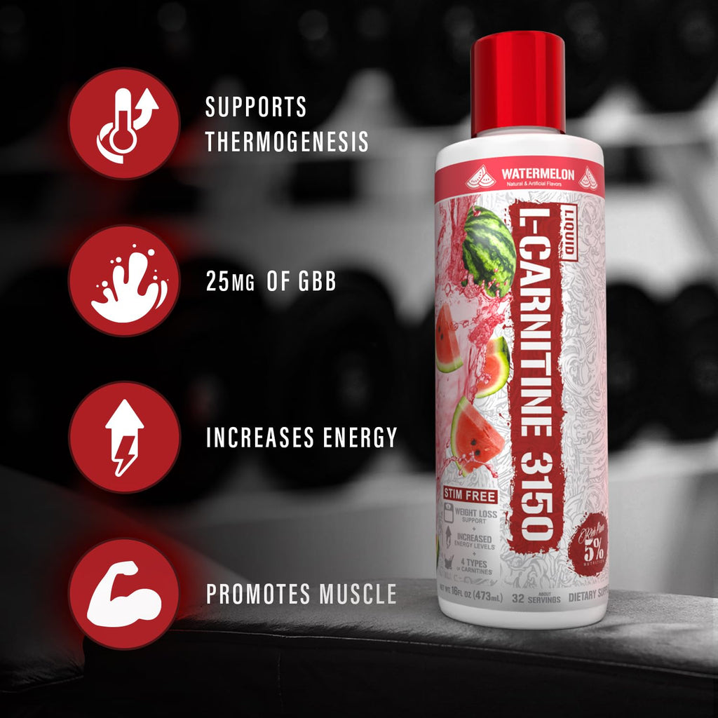 high potency l-carnitine liquid supplement