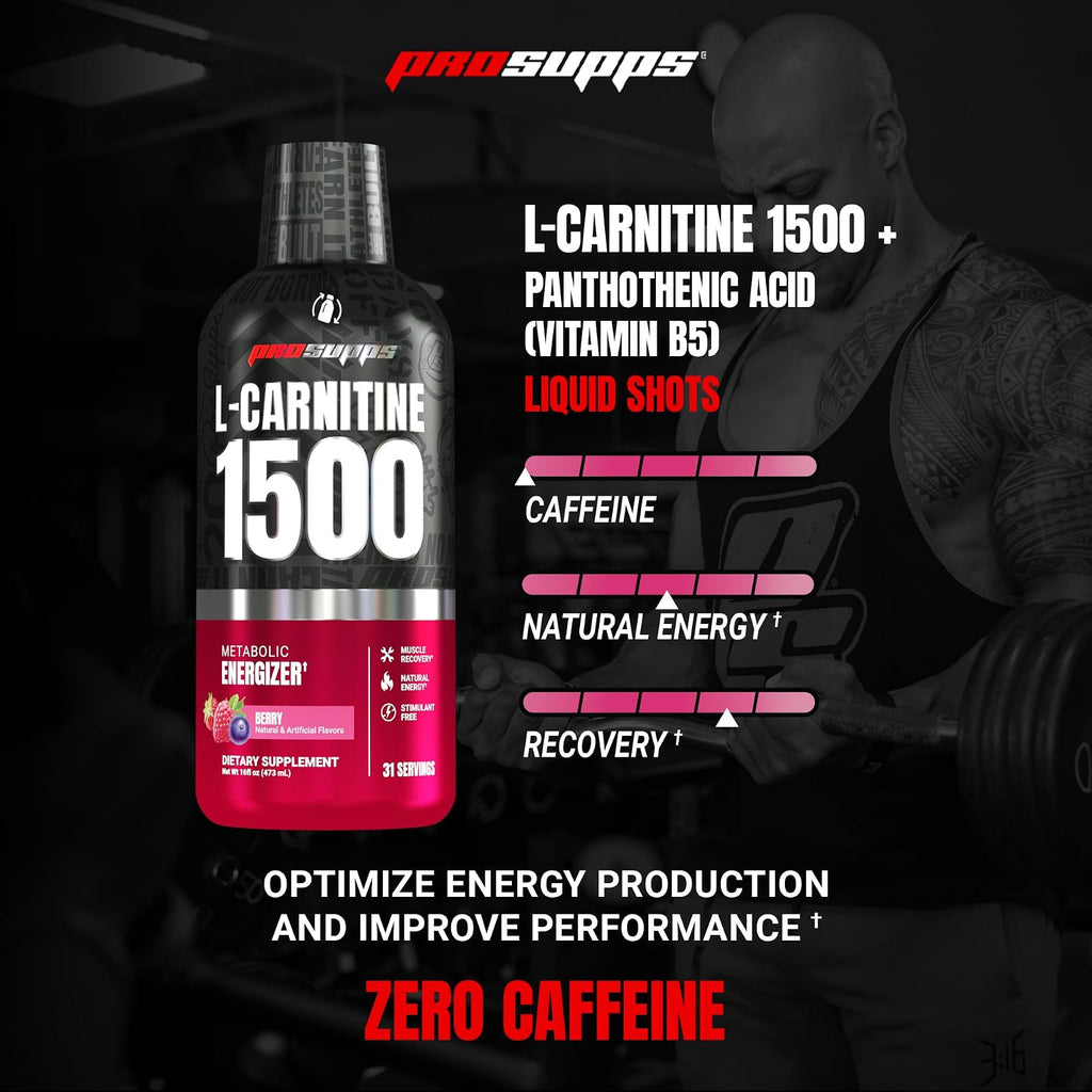 high potency l-carnitine supplement