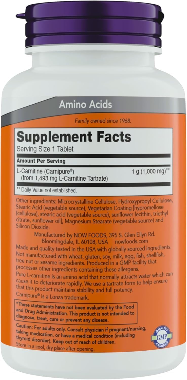 High potency L-Carnitine supplement