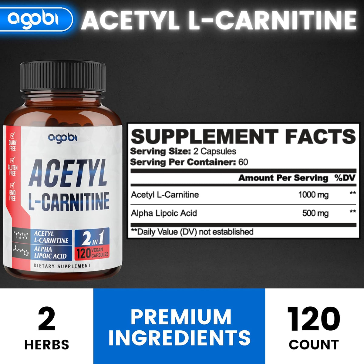 high potency l-carnitine supplement