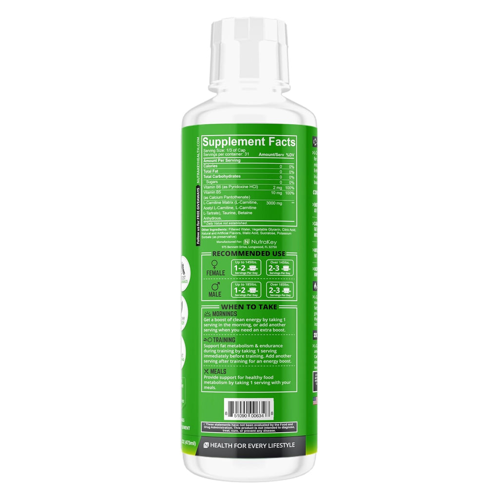 high potency L-Carnitine supplement
