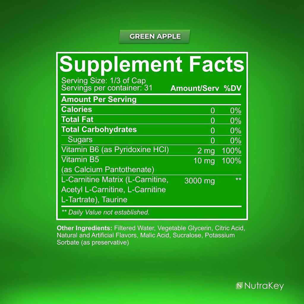 high potency L-Carnitine supplement