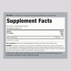 high potency l-carnitine supplement