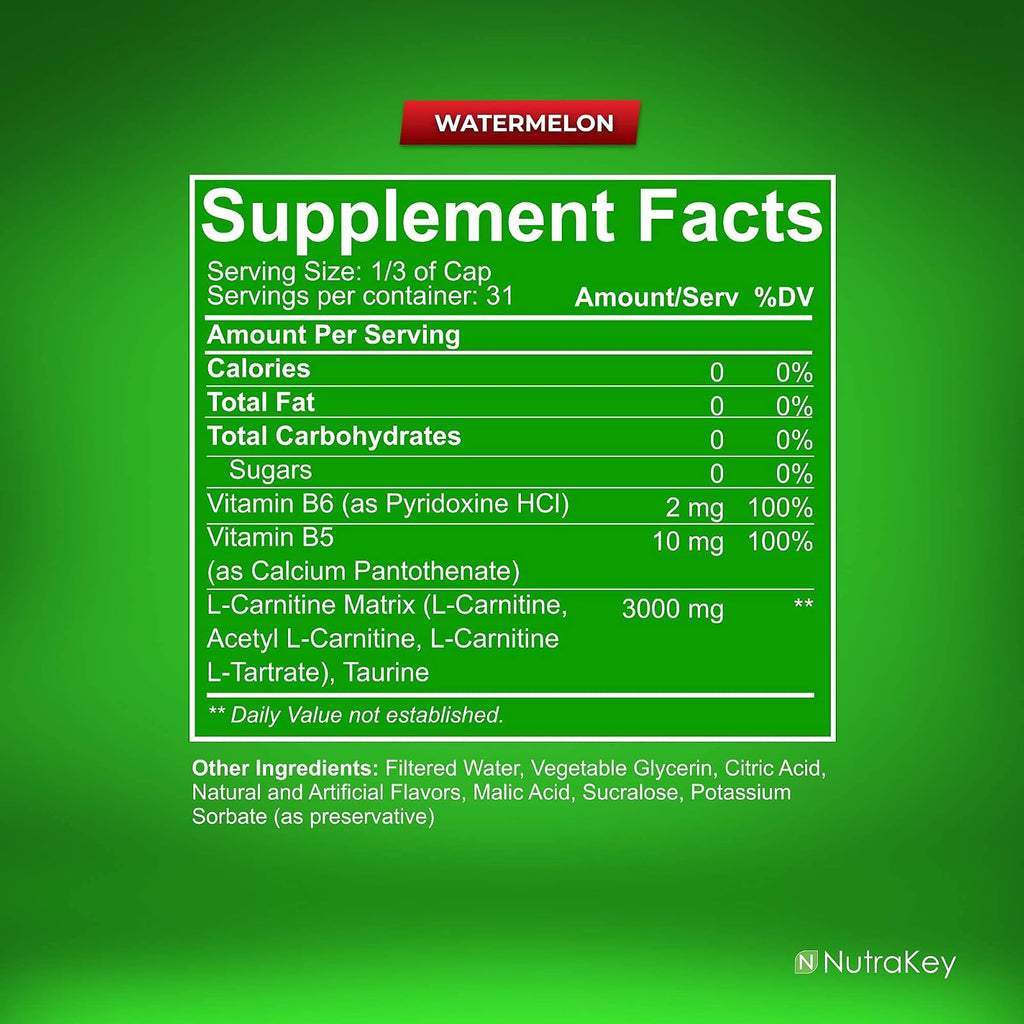 high potency L-Carnitine supplement