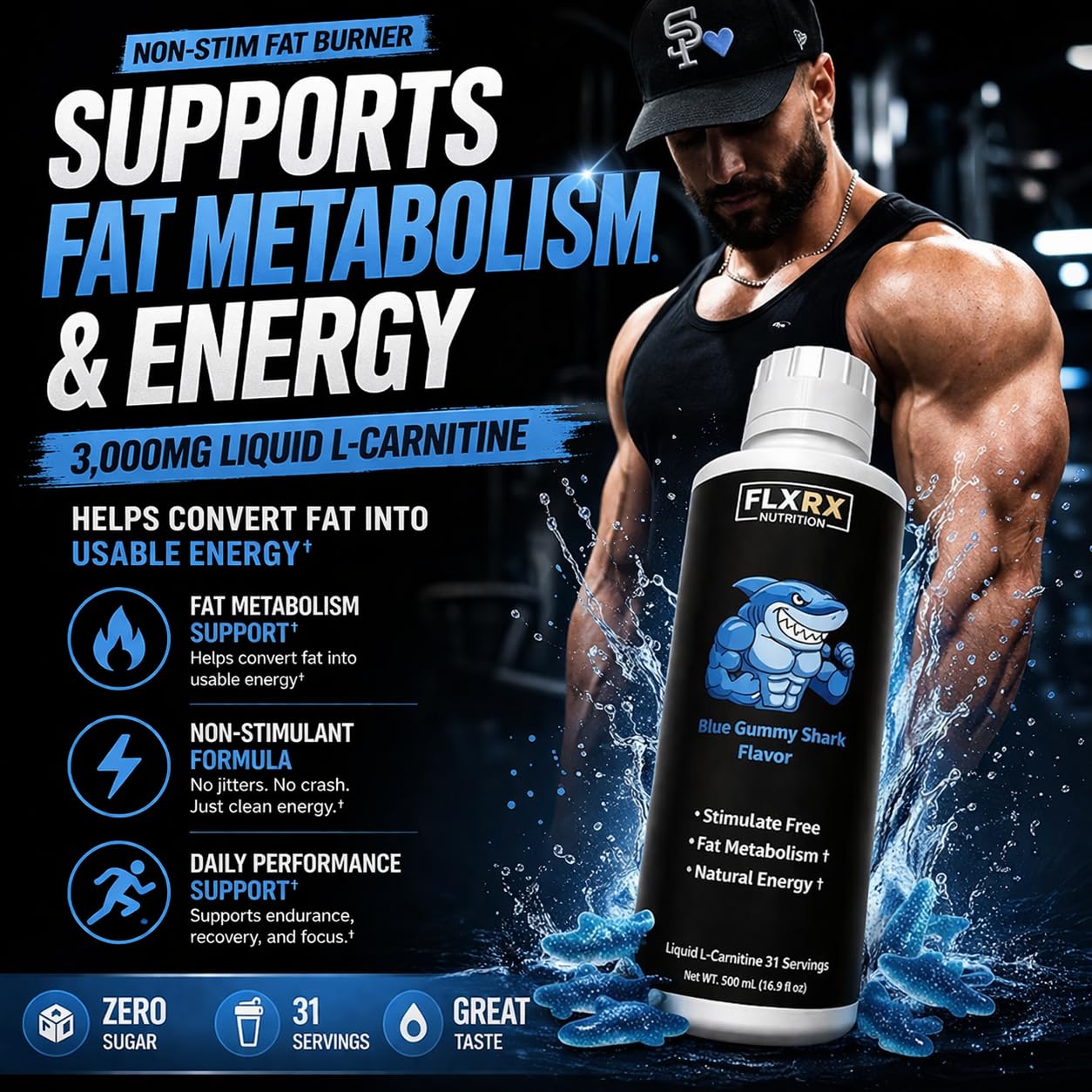 High potency L-Carnitine supplement