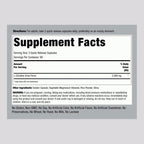 High potency L-Citrulline 2400 mg
